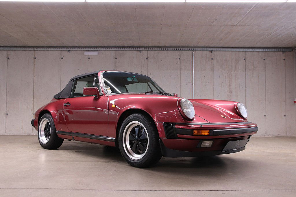 Porsche 911 Carrera 3.2 1989 - elferspot.com - Marktplatz für Porsche ...