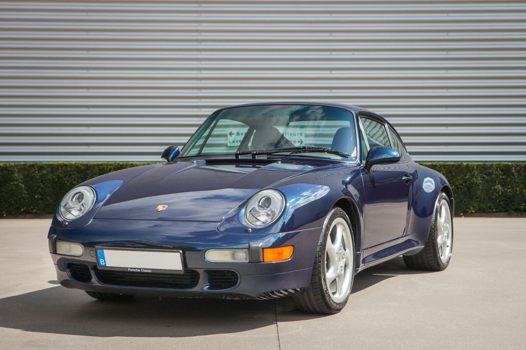 Porsche 993 Carrera S 1998 - elferspot.com - Marktplatz für Porsche ...