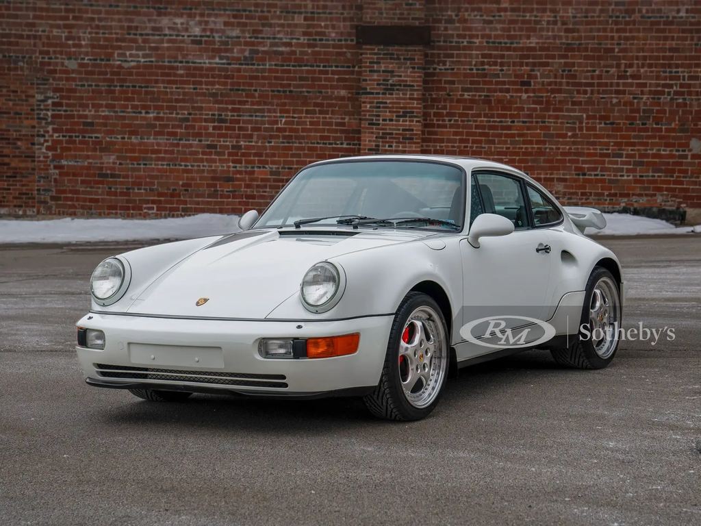 Porsche 964 Turbo 3,6 1994 - elferspot.com - Marketplace for Porsche ...