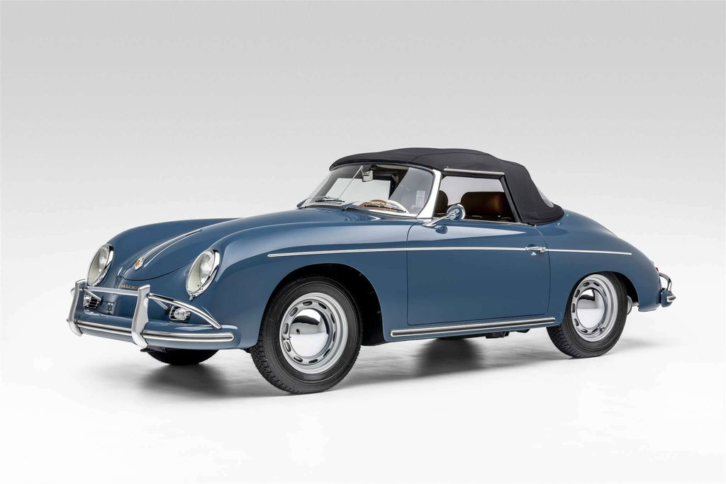 Porsche 356 A 1600 Convertible D 1959 - elferspot.com - Marketplace for ...