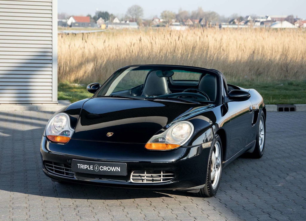 Porsche Boxster 2000 - elferspot.com - Marktplatz für Porsche Sportwagen