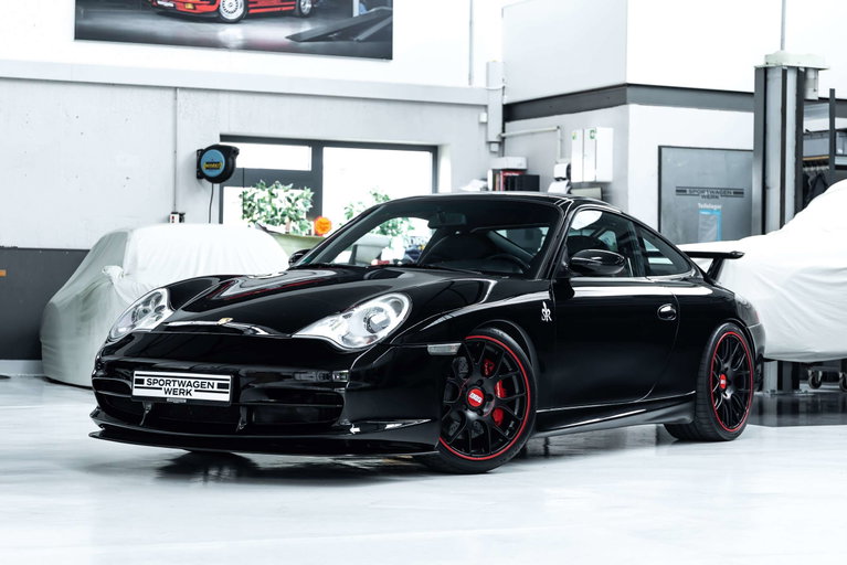 Porsche 996 GT3 Clubsport 2004 - elferspot.com - Marktplatz für Porsche ...