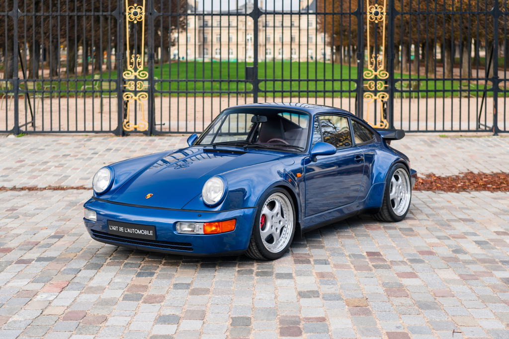 Porsche 964 Turbo 3,6 1994 - elferspot.com - Marktplatz für Porsche ...