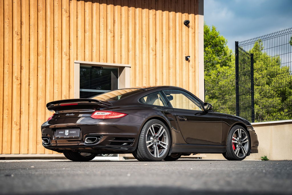 Porsche 997.2 Turbo 2009 - elferspot.com - Marktplatz für Porsche ...