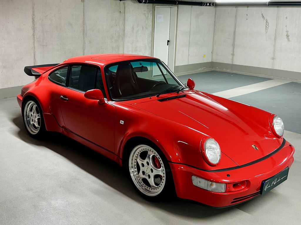 Porsche 964 Turbo 1991 - elferspot.com - Marktplatz für Porsche Sportwagen